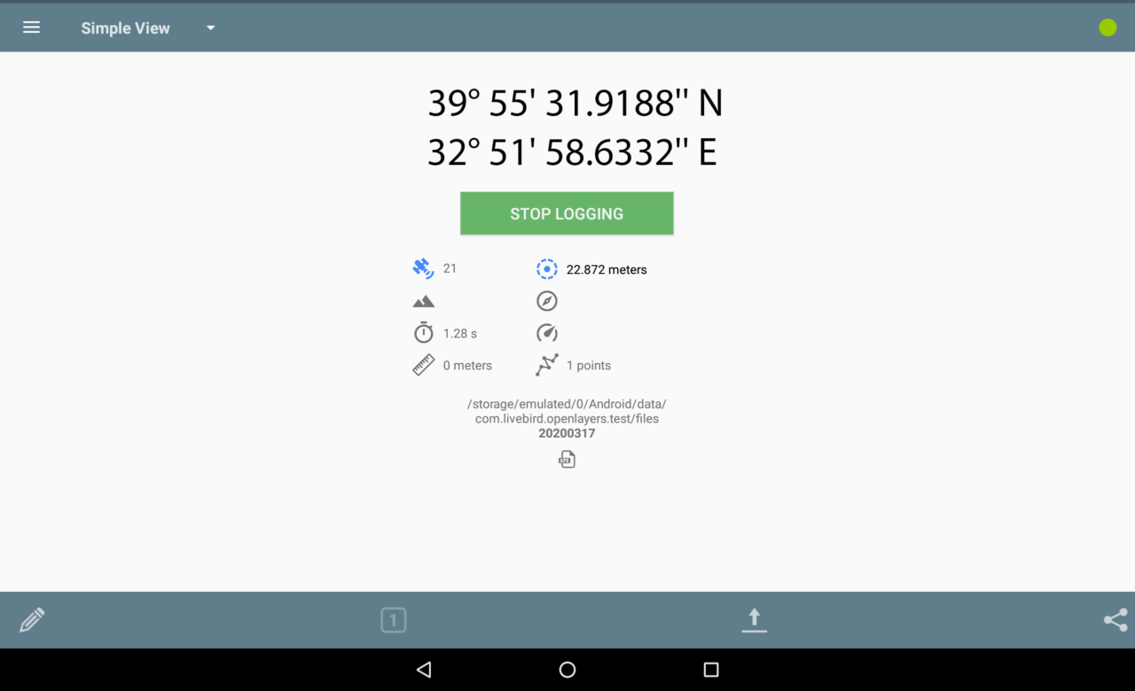 MapDiscovery | Mobile Mapping app