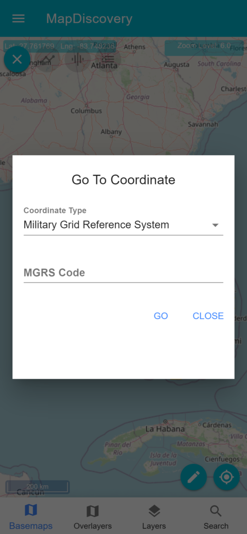 MapDiscovery | Mobile Mapping app