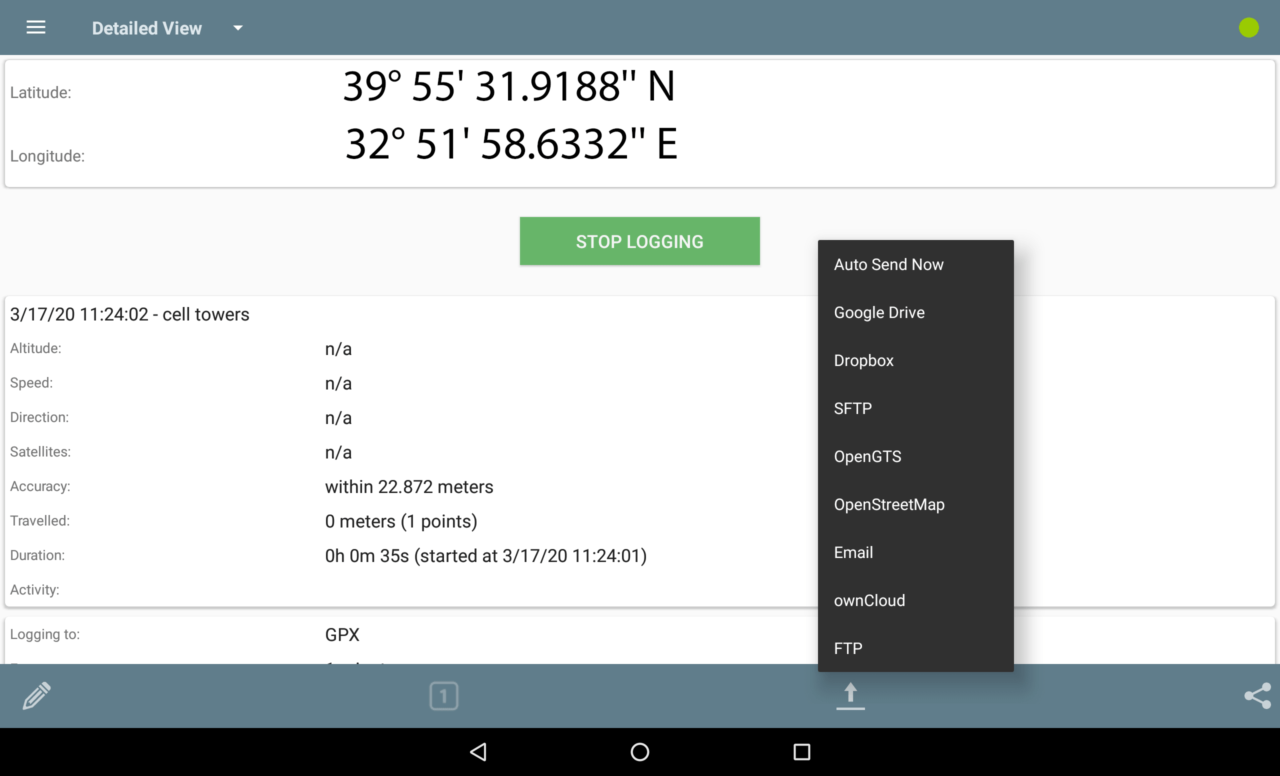 MapDiscovery | Mobile Mapping app