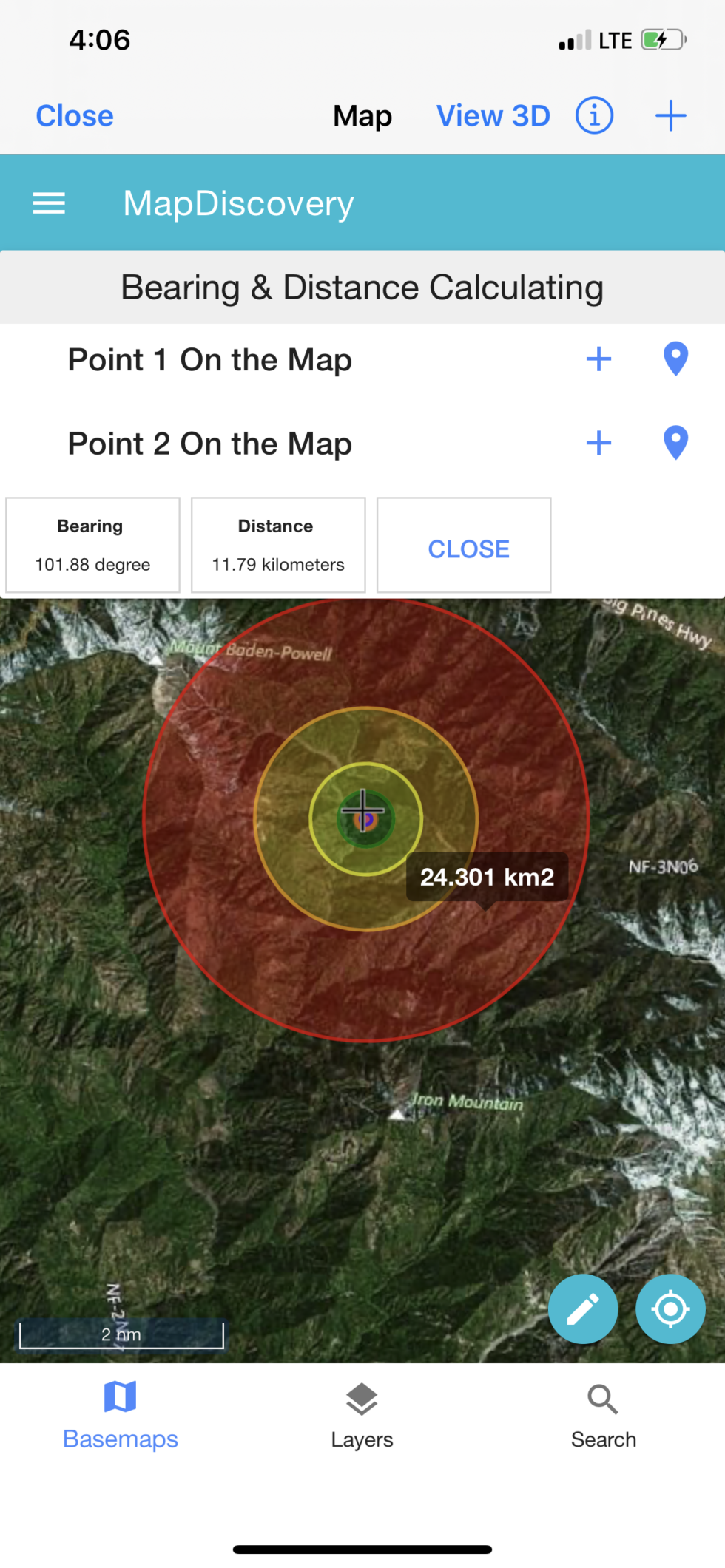 MapDiscovery | Mobile Mapping app