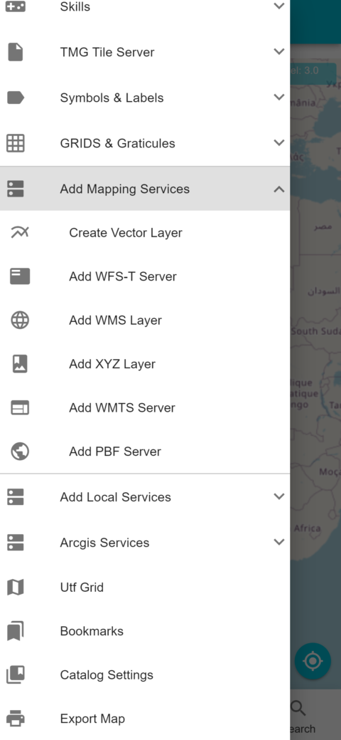MapDiscovery | Mobile Mapping app