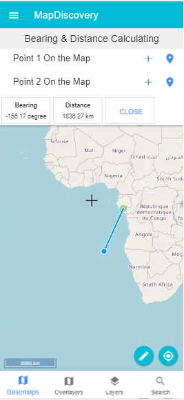 BEARING & DISTANCE | MapDiscovery