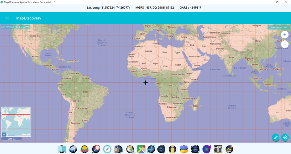 Windows Map Discovery Application | MapDiscovery